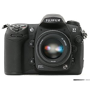 Fujifilm Finepix S5 Pro Digital SLR Camera with Nikon Lens Mount, Body Only Kit, 12.3 Megapixel, Interchangeable Lenses - USA