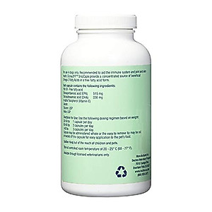 Dechra Eicosa3FF SnipCaps (Large), for Dogs Over 30lbs, 60 Count (1810080)