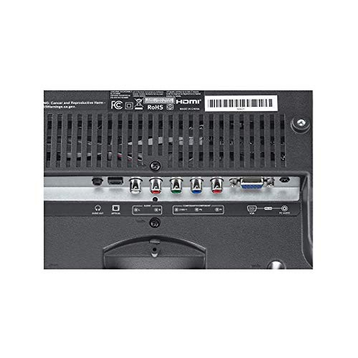 Norcent 24 Inch 720P LED HD Backlight Flat DVD Combo TV, VGA USB HDMI Digital TV Tuner Cable, Build-in DVD Player Dual Channel 3W Speakers Monitor Television (24 inch)