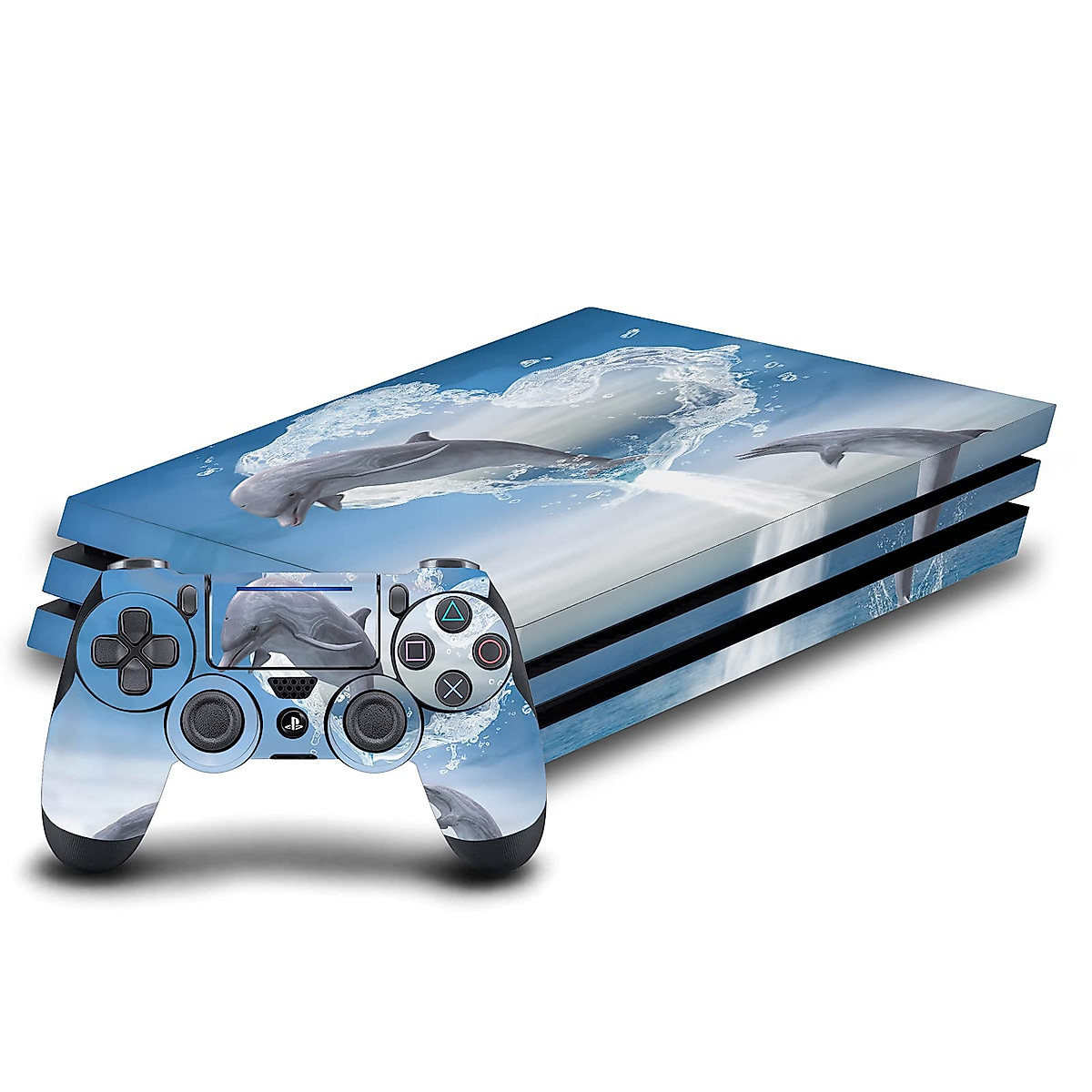 Head Case Designs Officially Licensed Simone Gatterwe Lovers Art Mix Matte Vinyl Sticker Gaming Skin Case Cover Compatible With Sony PlayStation 4 PS4 Pro Console and DualShock 4 Controller