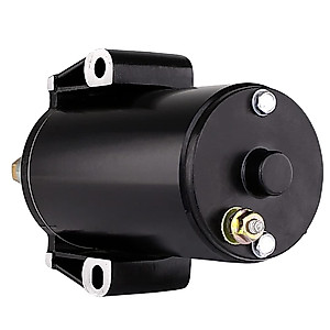 RAREELECTRICAL New Starter Compatible With Mercury Marine 1980-05 Outboard 25Hp By Part Numbers 5090983A 5216040M025SM 50-90983A 50-90983A1 50-90983T1 5090983A1 5090983T1 5367 5216040M030SM SM20521