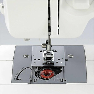 Brother 37-Stitch Free Arm Sewing Machine, 12" x 5.8" x 15.3", White