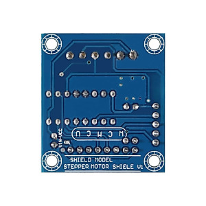 4PCS L293D Mini Stepper Motor Drive Shield Module DC4.5-25V Expansion Board Module for Arduino