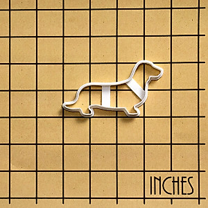 Dachshund Silhouette cookie cutter, 1 piece - Bakerlogy