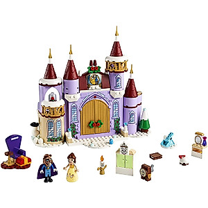 LEGO Disney Belle’s Castle Winter Celebration (43180) Disney Princess Building Kit; Makes a Great Birthday for Kids who Love Disney’s Beauty and The Beast (238 Pieces)