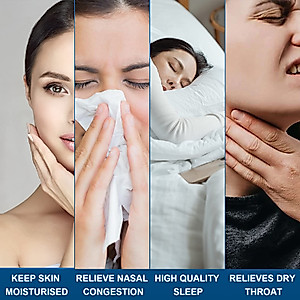 WF2 Humidifier Filter Replacement for Vicks V3500 V3100 V3900 V3700 VEV320,Kaz 3020 & Re-Lion WA-8D Cool Mist Humidifiers,Pack of 6 by TOMOON