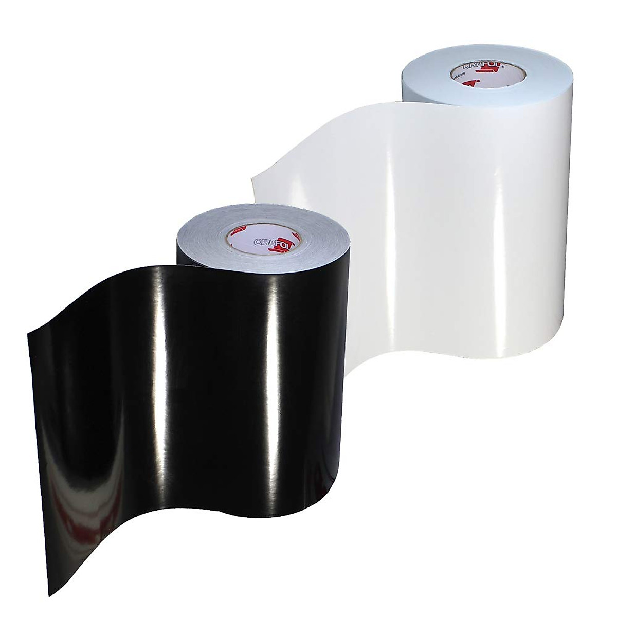 ORACAL 651 Multi-Color Vinyl Starter Kit 12" x 5ft 2-Roll Bundle (Gloss Black/White)