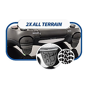 Snakebyte Trigger Treadz - Original 4-Pack for (PS4) - Anti Slip Trigger Rubbers - PlayStation 4