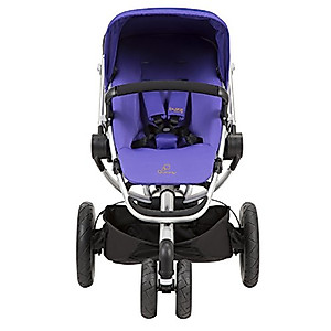 Quinny Buzz Xtra Stroller, Purple Pace