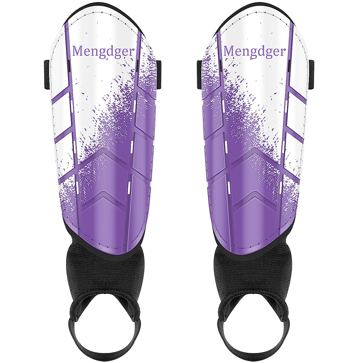 Shin Guards Soccer Youth with Ankle Protection Shin Pads for Kids Girls Boys Toddler S Size