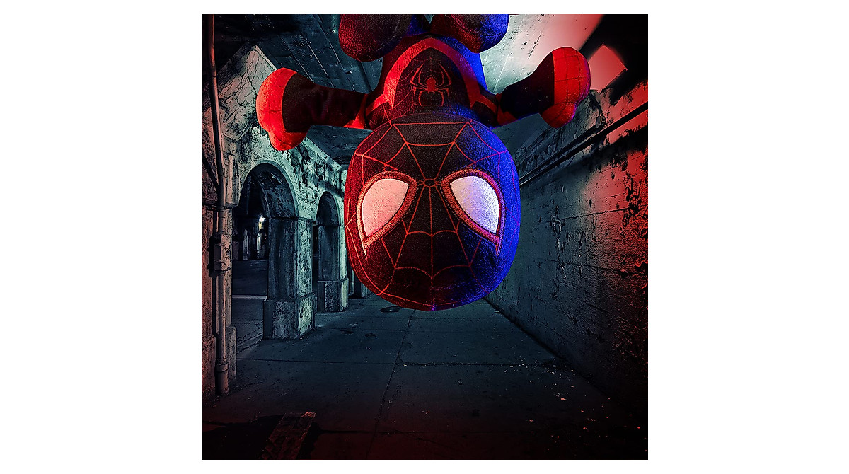 Marvel Miles Morales Plush Toy - Soft & Collectible