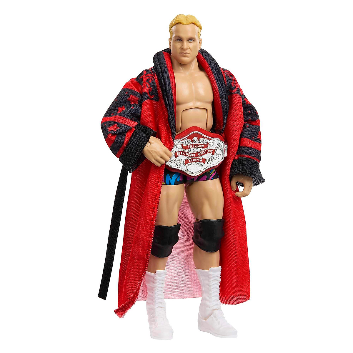 Mattel WWE "Stunning" Steve Austin Elite Collection Action Figure with Accessories, Articulation & Life-like Detail, 6-inch