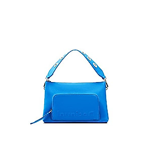 Desigual Accessories PU Across Body Bag, Blue