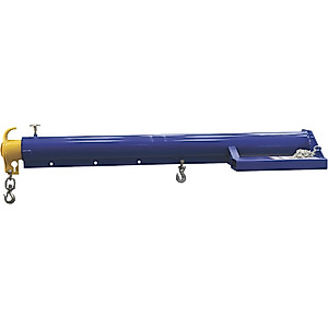 Vestil LM-EBT-4-24 Forklift Telescoping Jib Boom Crane Economaster, 4000 Lb, Lot of 1