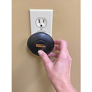 Scent Crusher Halo Series Room Clean - Releases Ozone to Remove Unwanted Odors in Rooms up to 500 sq. ft, Plugs into Any Standard 110-Volt AC Outlet, Adjustable Timer: 30, 60 or 120 Minutes