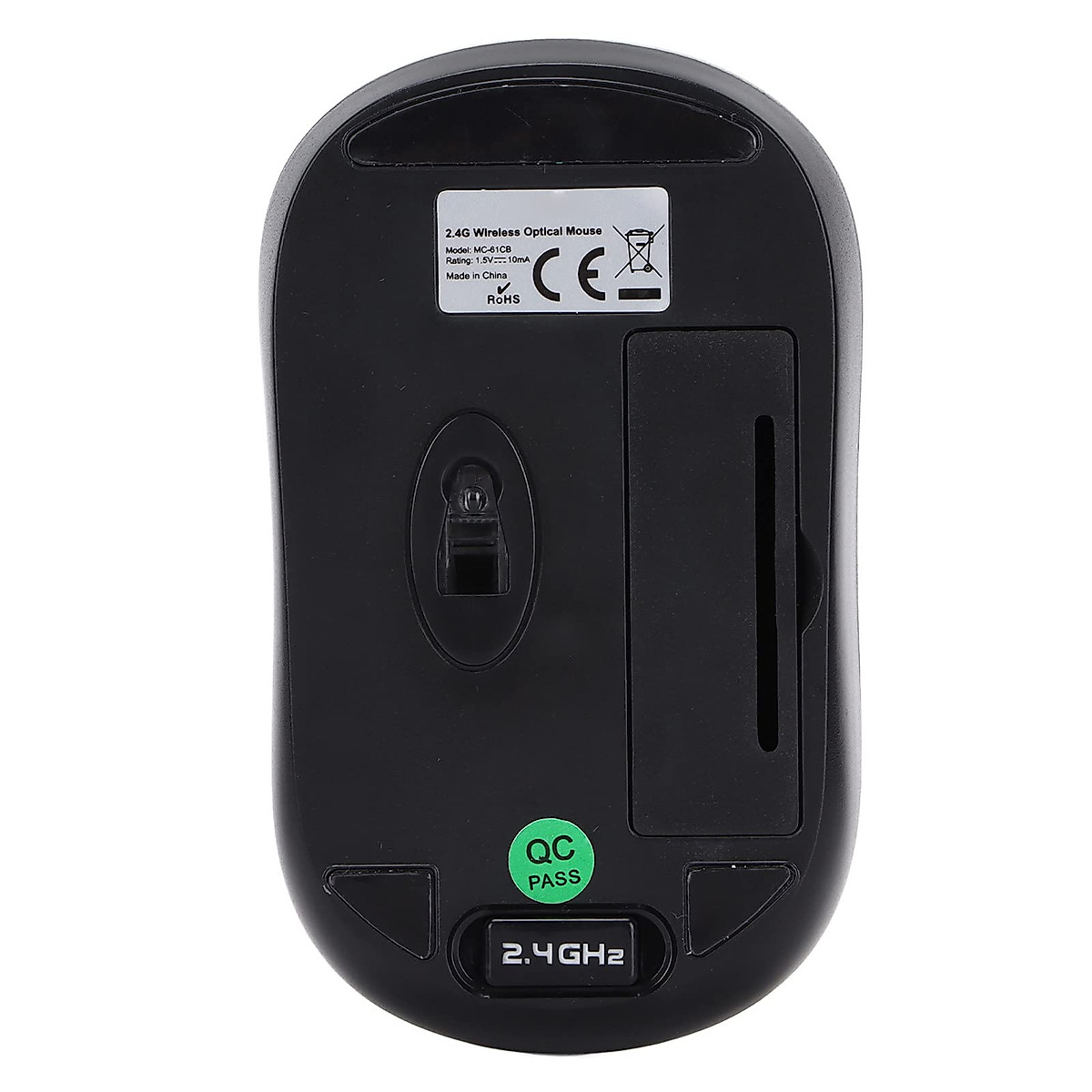 Number Pad 2.4GHz Wireless Number Keypad 1200DPI Sensitive Durable Number Pad Mouse Combo for Home Office Travel, USB Numeric Keypad