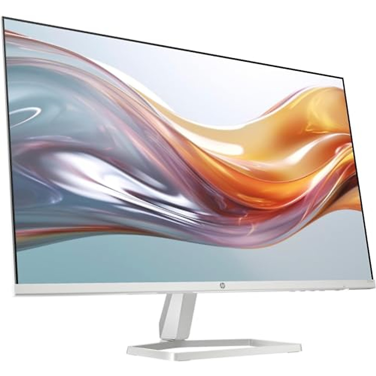 HP 2025 27sw Monitor 2 Pack 94F46AA#ABA - 27" IPS Display - Flicker-Free Technology - Silver
