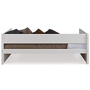 Concord Daybed, Single, White, Contemporary, Twin