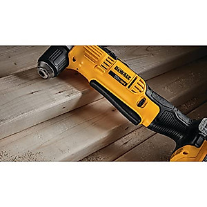 DEWALT 20V MAX* Right Angle Drill, Cordless, Tool Only (DCD740B)