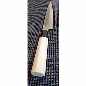 Satake Made In Japan Molybdenium Vanadium Stainless Steel Chef's Knife (801-546 Sashimi Blade 210mm)