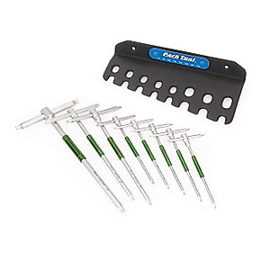 Park Tool Unisex's THT-1 Torx Wrenches, Silver, Multi