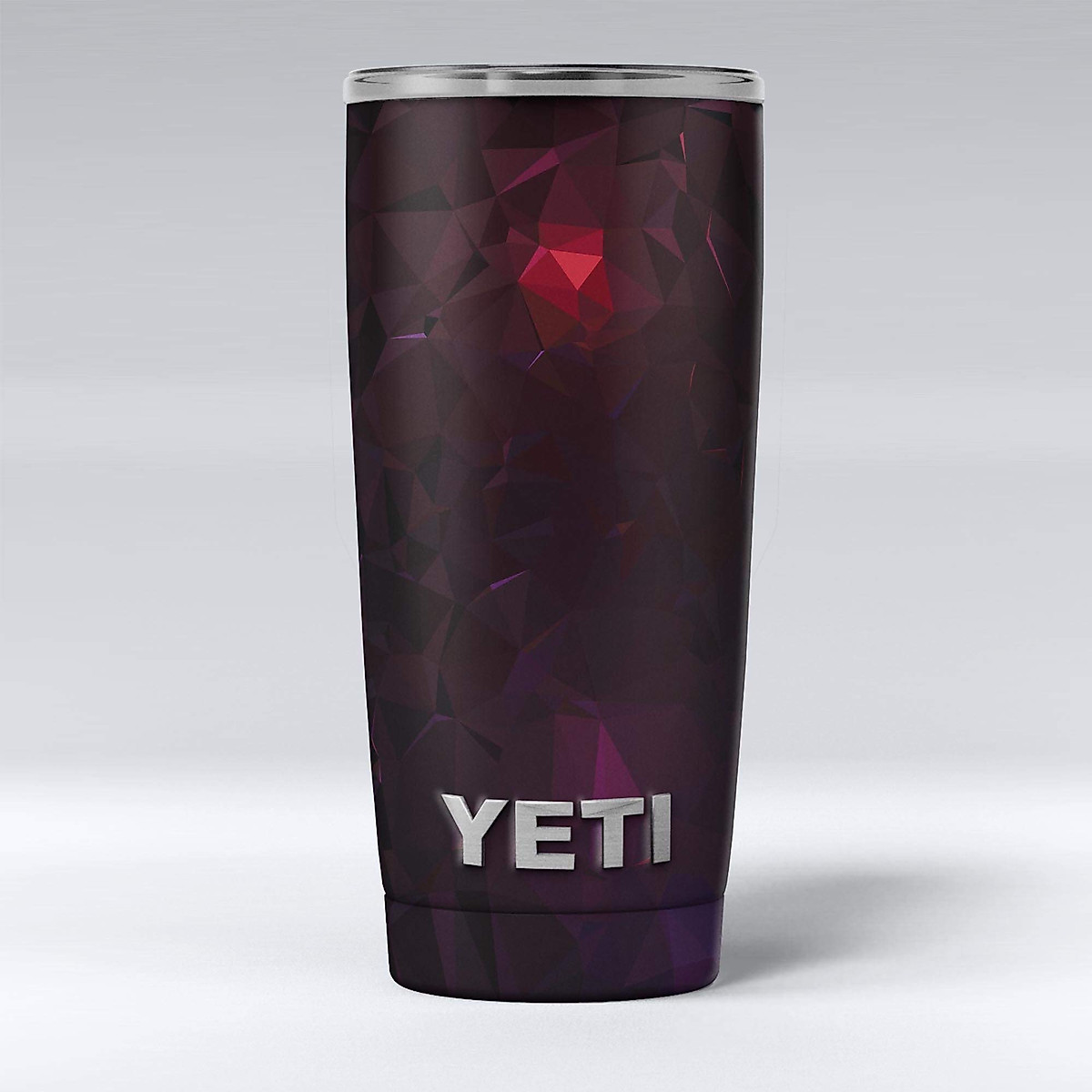 Design Skinz Dark Age Geometric V13 - Skin Decal Vinyl Wrap Kit Compatible with The Yeti Rambler Cooler Tumbler Cups