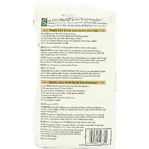 White Lily Unbleached Self Rising Flour, 5-lb bag