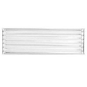 Sun & Stars Lighting HB-6/T5ADV HO Bay Fluorescent Lighting Fixture High Output T5HO, 120-277V (6 Lamp-T5)