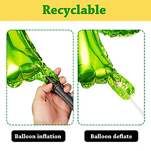 6 Pieces 36 Inch Sunflower Balloons Sunflower Birthday Party Decorations Supplies Yellow Aluminum Foil Balloon Garland for Summer Sunflower Theme Party Wedding Baby Shower Decor