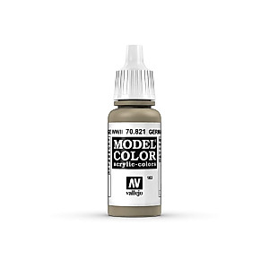 Vallejo Model Color 70821 German Cam.Beige WWII (17ml)