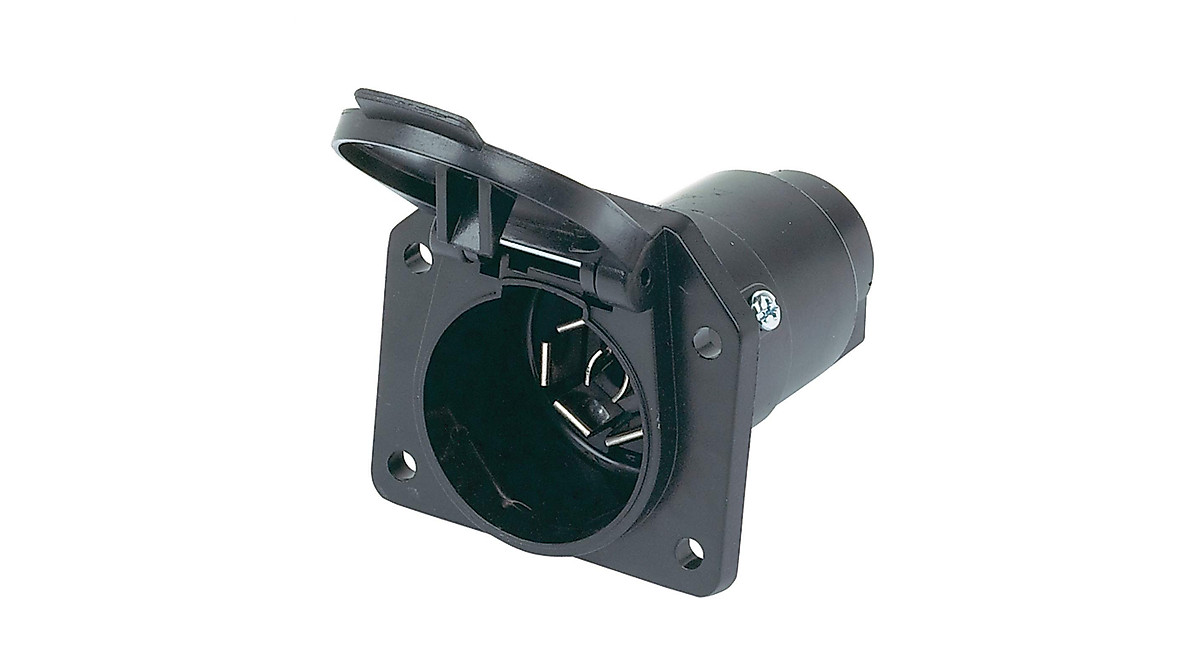 Hopkins 48485 7-Pole RV Connector - Durable & Easy Install