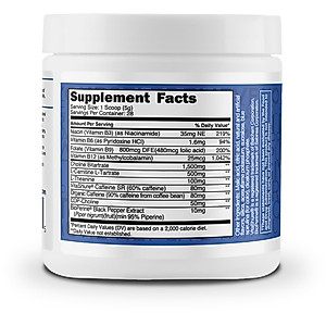 TransformHQ Everyday Boost Shot 28 Servings (Blue Raspberry) - Non-GMO, Gluten-Free, Powder