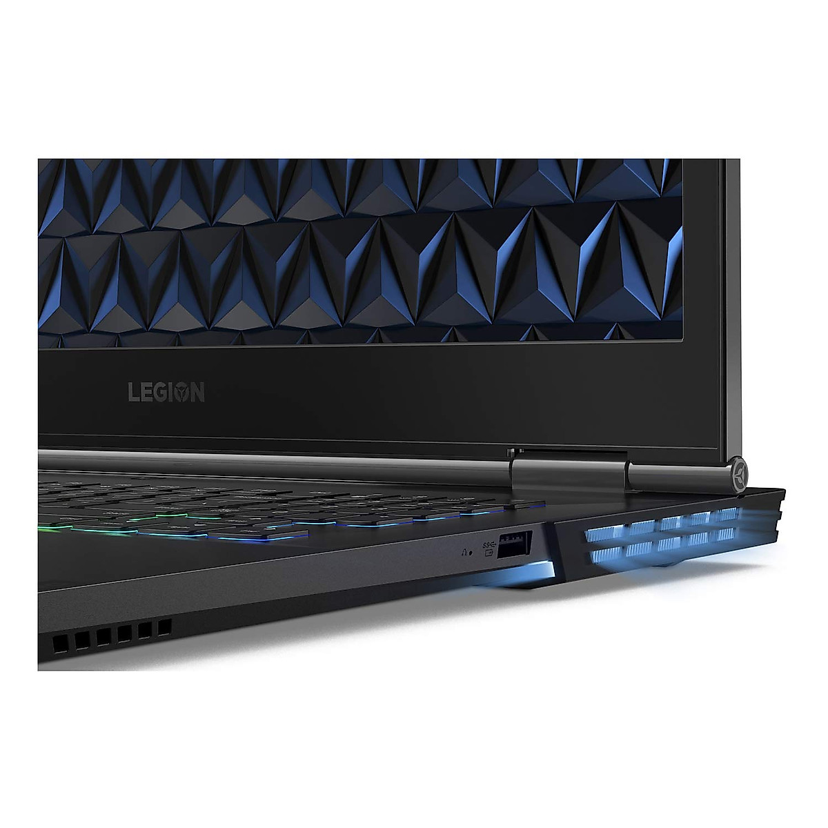 Lenovo Legion Y740 Gaming Laptop, 17.3" Full HD IPS 144Hz Screen, Intel Core i7-9750H Processor, NVIDIA GeForce GTX 1660 Ti, 16GB RAM, 256GB SSD + 1TB HDD, RGB Backlit Keyboard, Windows 10 Home, Black