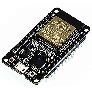 JacobsParts (3-Pack) ESP32 ESP-WROOM-32 ESP-32S Development Board 2.4GHz WiFi & Bluetooth