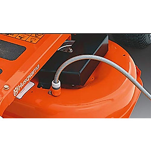 DEALENVY- Quick Connect Lawn Mower Deck Wash Port Hose Adapter/Attachment - Compatible with Part Numbers: TS350, 921 04041, 416405, GX22425 Many More (2, Red)