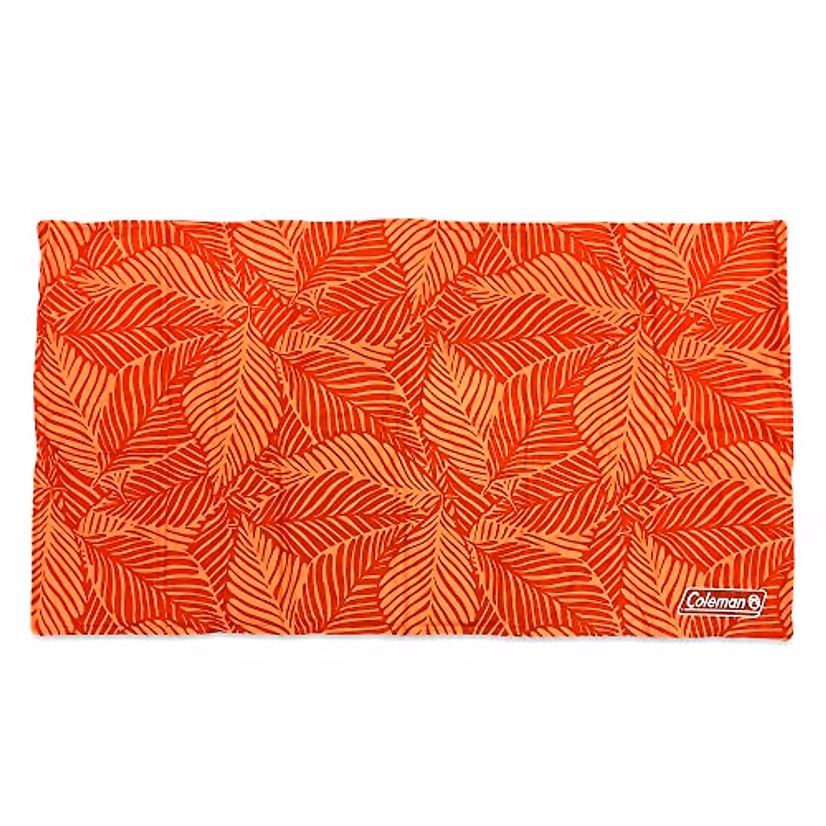 Coleman Reversible Cooling Pet Mat, Medium, 24" x 30", Red and Coral