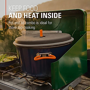 GSI Outdoors, Bugaboo Base Camper, Nesting Cook Set, Large