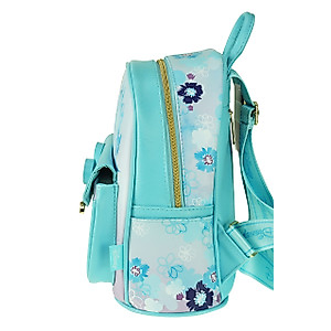 KBNL Princess - Cinderella 11'' Vegan Leather Mini Backpack - A21727, Multicoloured, Medium