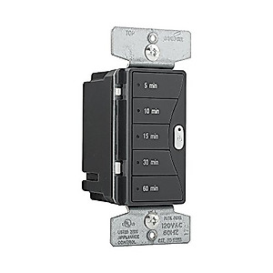 EATON 9590SG Aspire Core Programmable Timer, 120 V, 5, 10, 15, 30, 60 Min Off