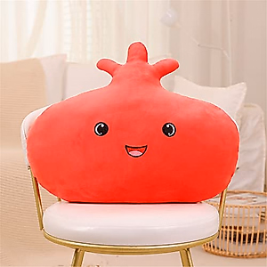 Flo-mynse Stuffed Comfort Food Throw Pillow Onion Shaped Pillow (Small)