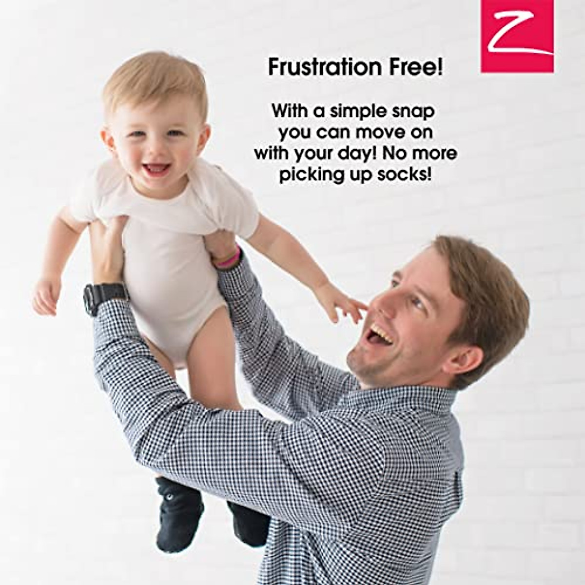 Zutano Unisex Cozie Fleece Baby Booties with Grippers, Baby Essentials, Fuchsia, 24 Months