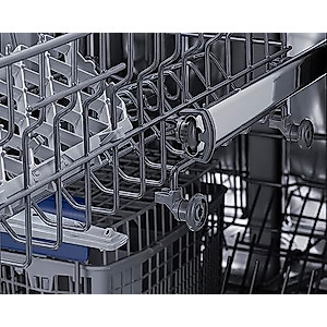 Summit Appliance DW186NTADA 18" Wide Built-In Dishwasher, Stainless Steel Door, ADA Compliant, Energy Star Certified, Top Touch Panel, Removable Cutlery Basket