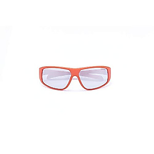 F1 Formula 1 Eyewear Red Collection Speed Freak Matte Red Unisex Sunglasses-F1S1028