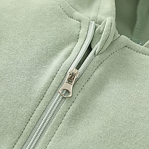 Onththr Infant Baby Boy Dinosaur Clothes Long Sleeve Hooded Romper Jumpsuit Outfits(Green, 3-6 Months)