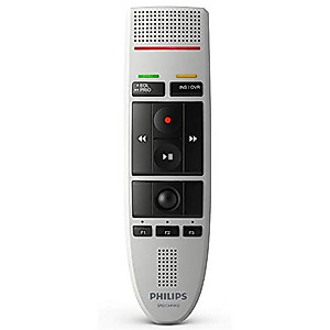 Philips SpeechMike LFH3200/01 USB Voice Recorder Microphone White