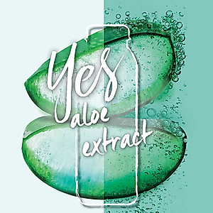 Garnier Fructis Hydrating Treat Shampoo and Conditioner, 98 Percent Naturally Derived Ingredients, Aloe, Nourish and Hydrate for Normal Hair, 11.8 oz ea