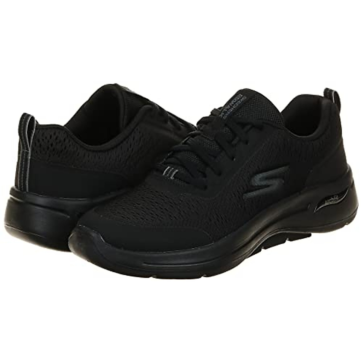 Skechers Performance Go Walk Arch FitUptown Summer Womens Sneaker 75 BM US Black