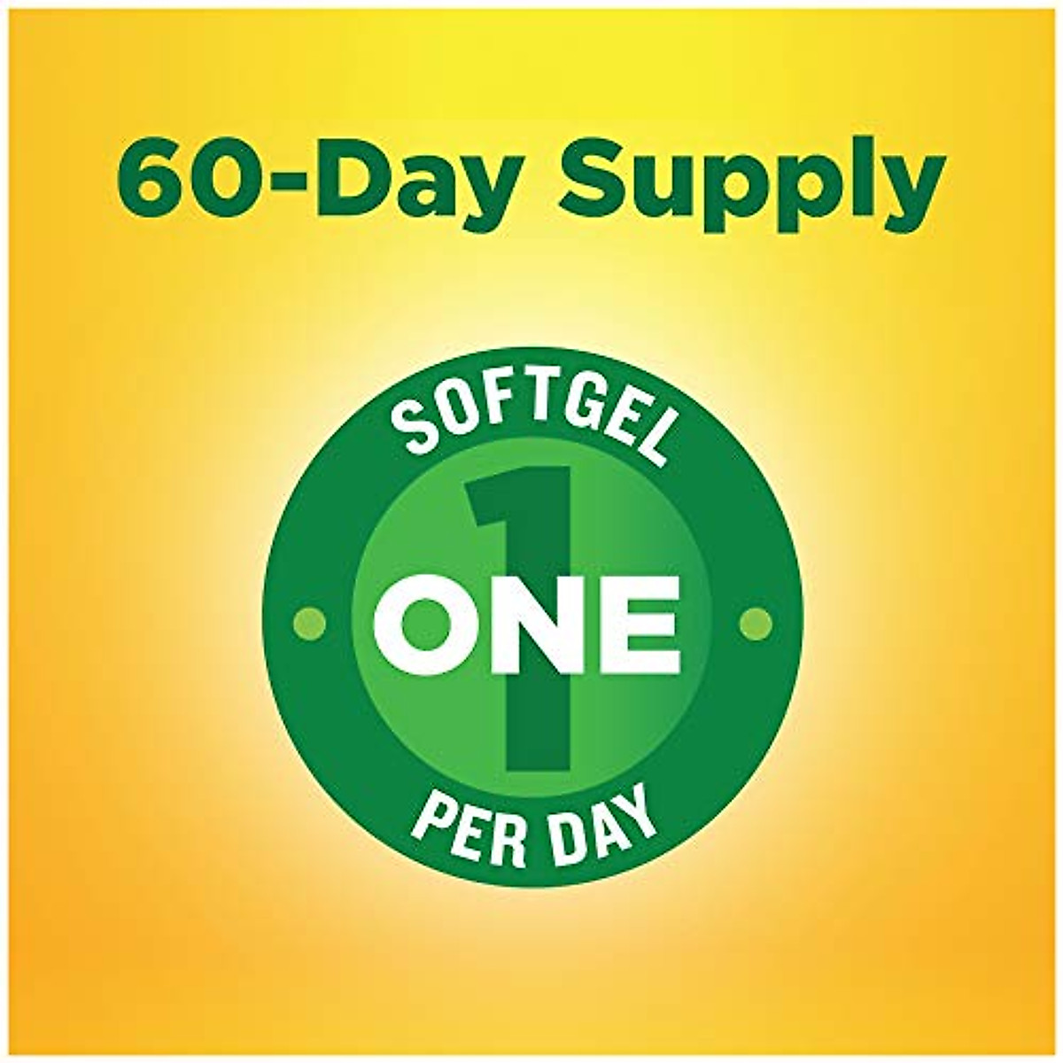 Nature Made Vitamin E 450 mg (1000 IU) dl-Alpha Softgels, 60 Count for Antioxidant Support