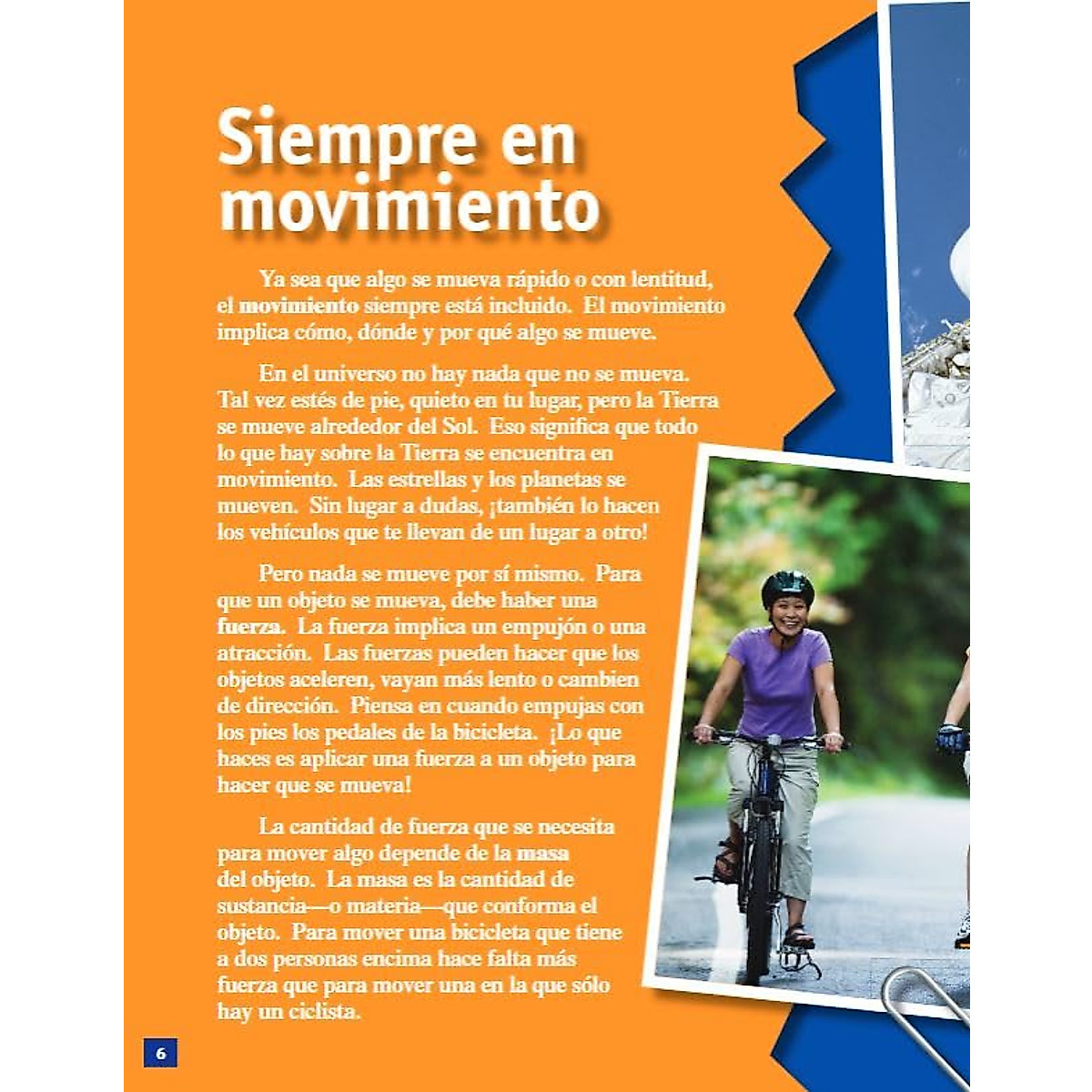 La búsqueda de la velocidad: Los vehículos (The Quest for Speed: Vehicles) (Spanish Version) (Science Readers: A Closer Look) (Spanish Edition)