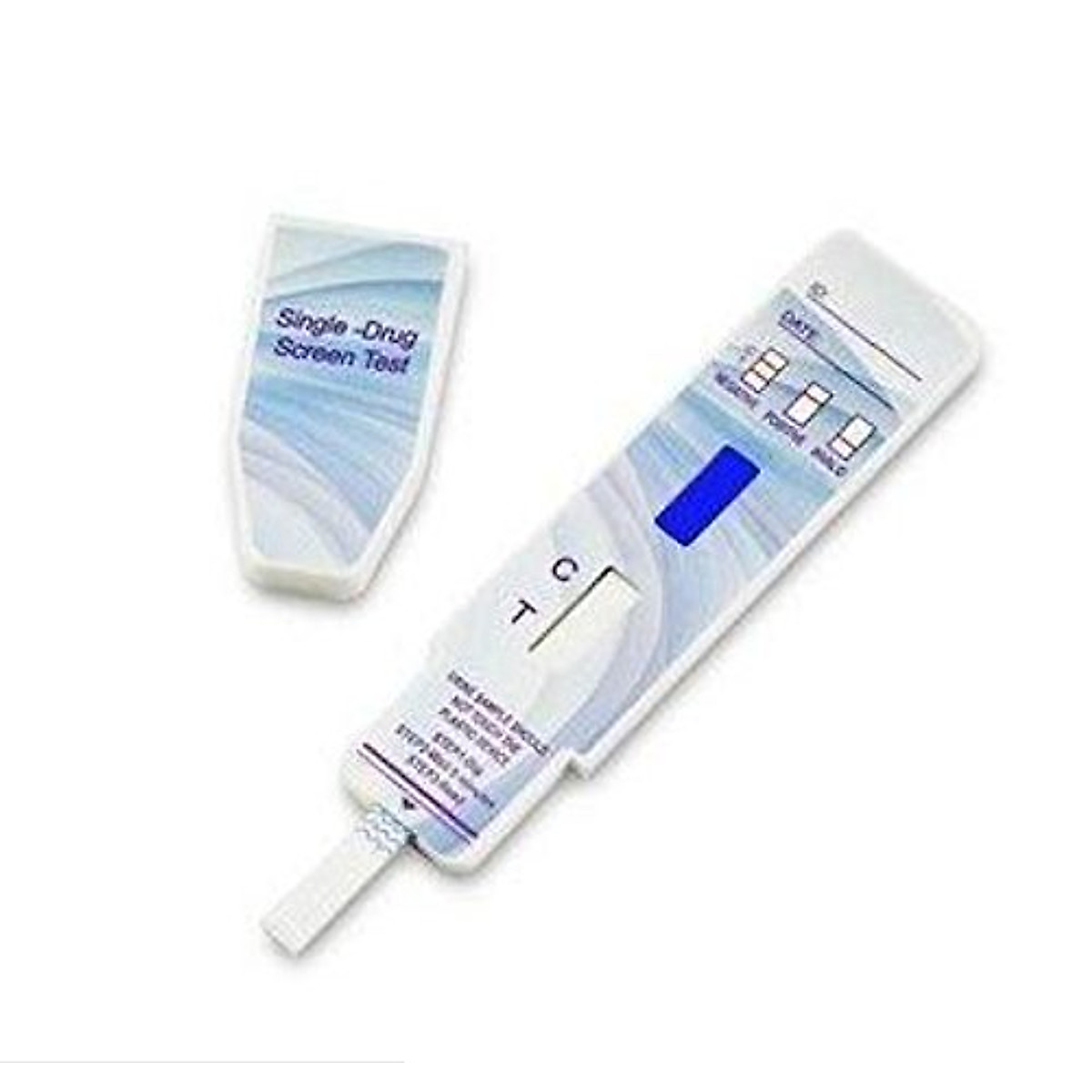 25 Single Panel Methamphetamine Drug Test with Cassette 25 Pack